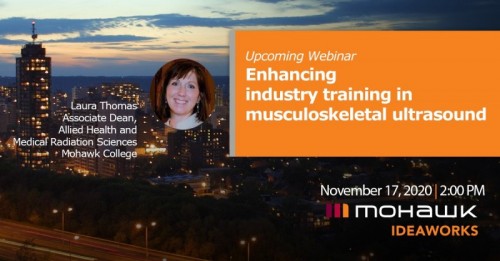 Enhancing Industry Training in Musculoskeletal Ultrasound - Mohawk ...