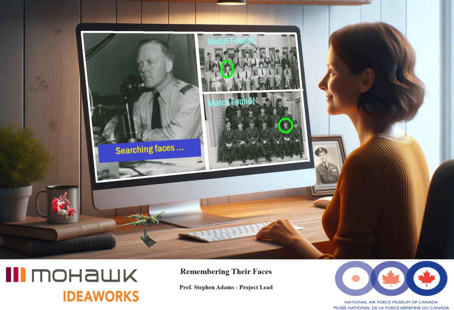 Unlocking Canada's military aviation history - Mohawk IDEAWORKS
